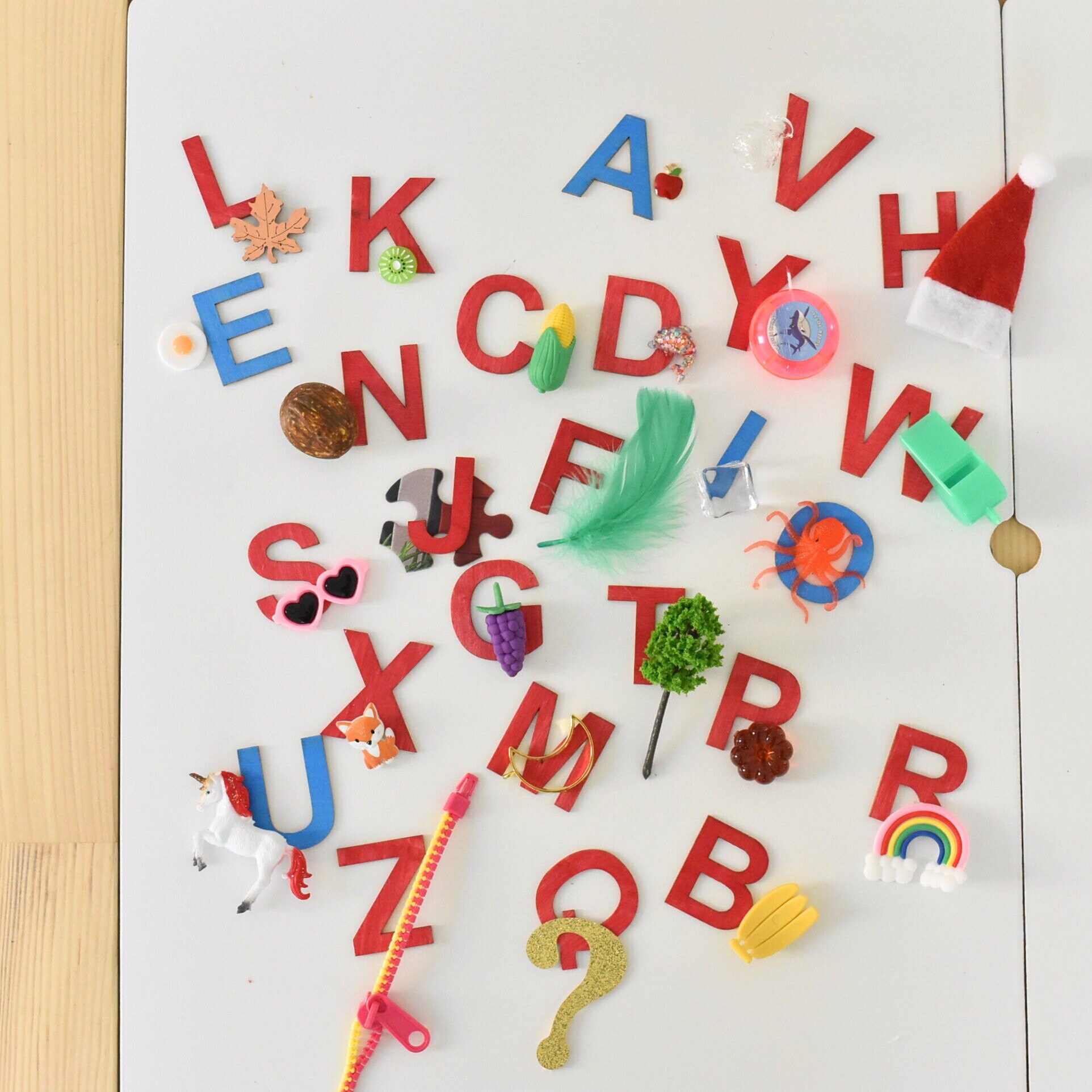 Montessori Language Objects Alphabet Objects Montessori Sound Objects ...