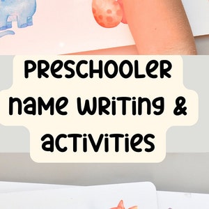 Personalized Name Practice Board Tracing Your Name Tracing Kid Activity ...