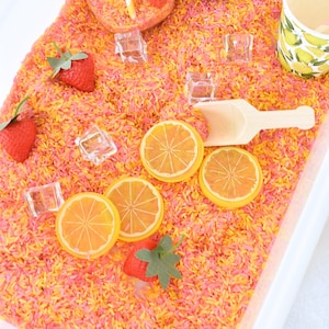 Sensory Bin Lemonade Stand Lemonade Play Kit Summer Sensory Play ...