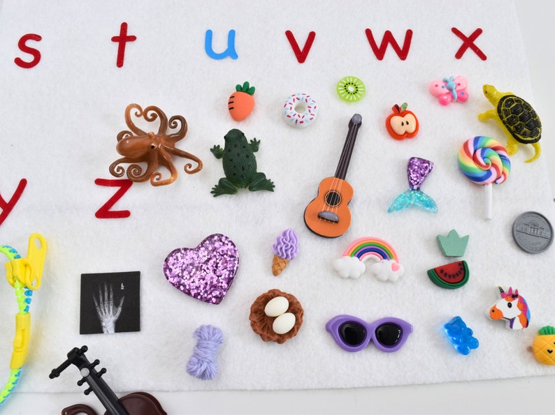 Montessori Alphabet Beginning Sound Preschool Letter Sound - Etsy