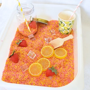 Sensory Bin Lemonade Stand Lemonade Play Kit Summer Sensory Play ...