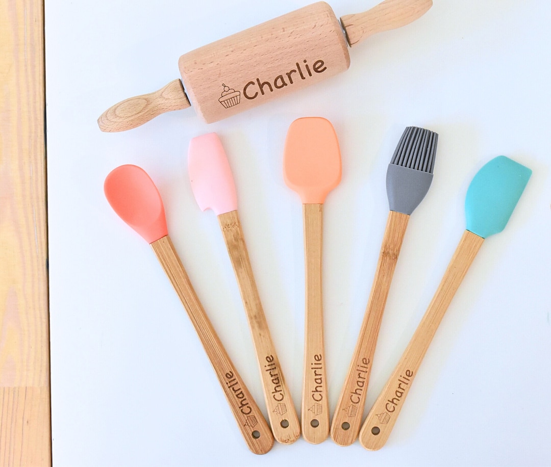 Personalized Baking Tools Toddler Gift Baking Set Birthday - Etsy