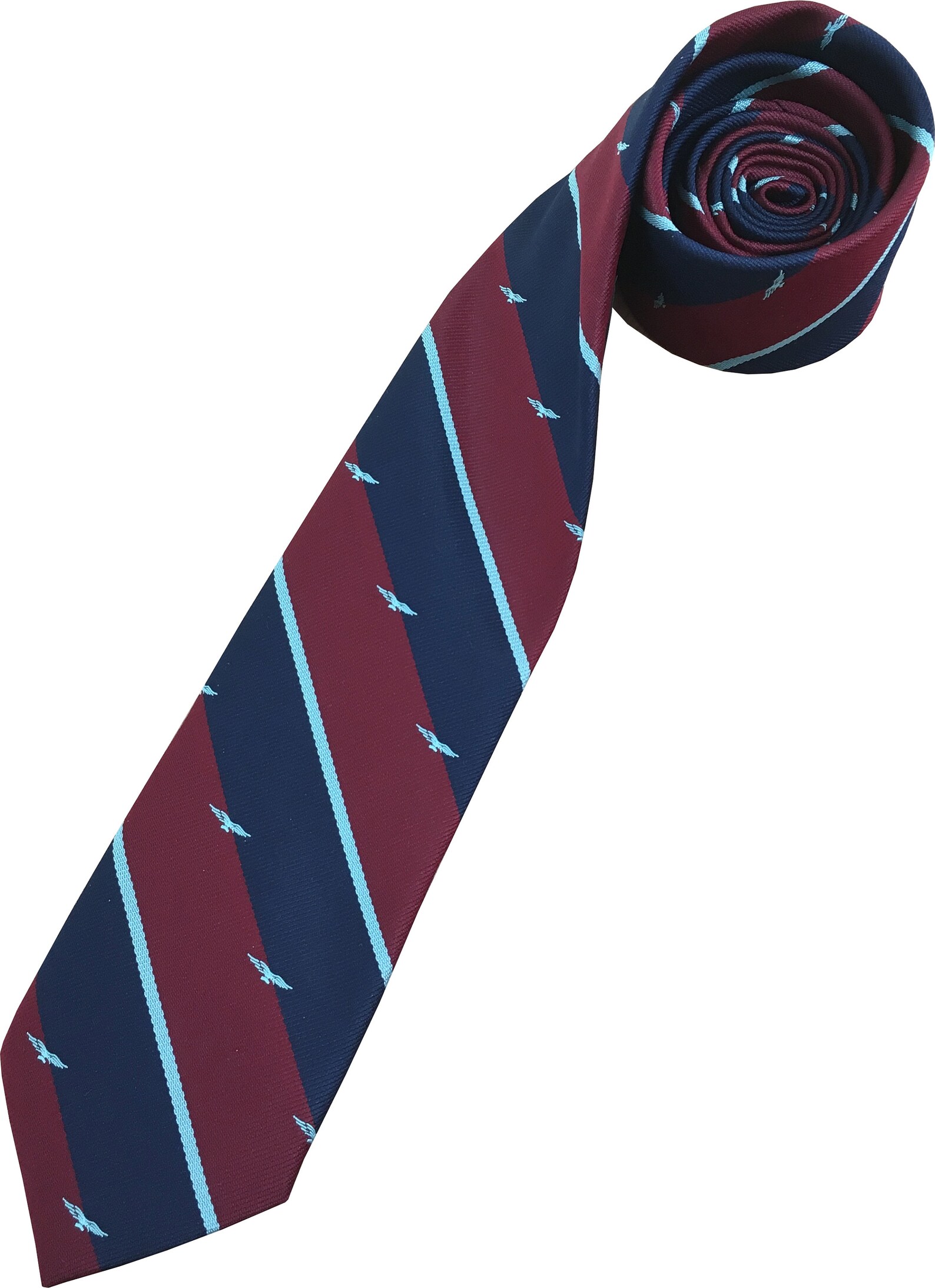 RAF Wings Motif Regimental Neck Tie - Etsy