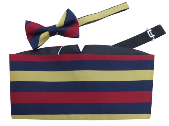 Royal Army Medical Corps Cummerbund Set includes Bow Tie & - Etsy