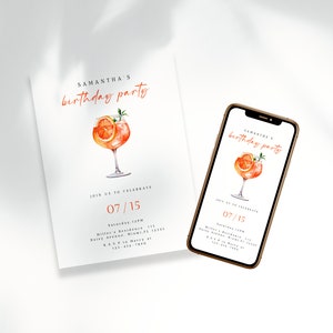 DIY Birthday Invitation Template Birthday Invitation - Etsy