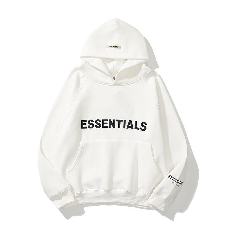 Essentials Hoodie Cotton Hoodie / ESSENTIALS Oversized Hoodies / Trendy ...
