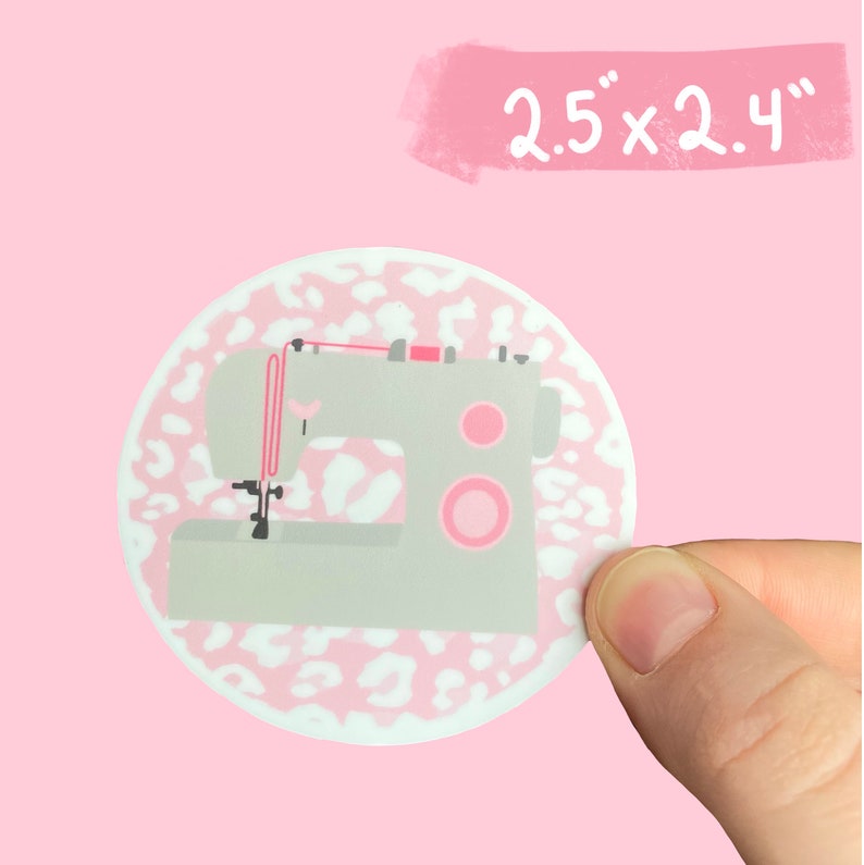 Sewing Stickers/ Sewing Vinyl Sticker/ Designer Stickers/ Quilting ...