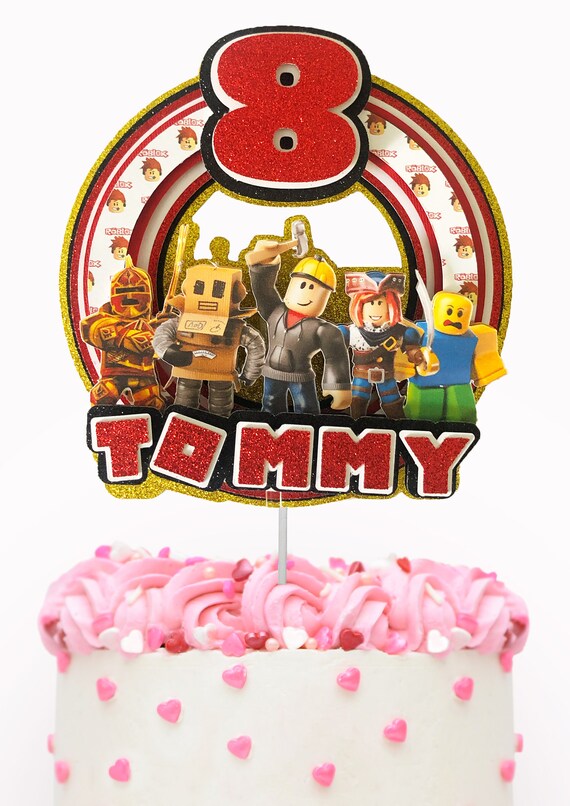 3D Cake Topper Cake Decoration Cake Topper Handmade - Etsy UK