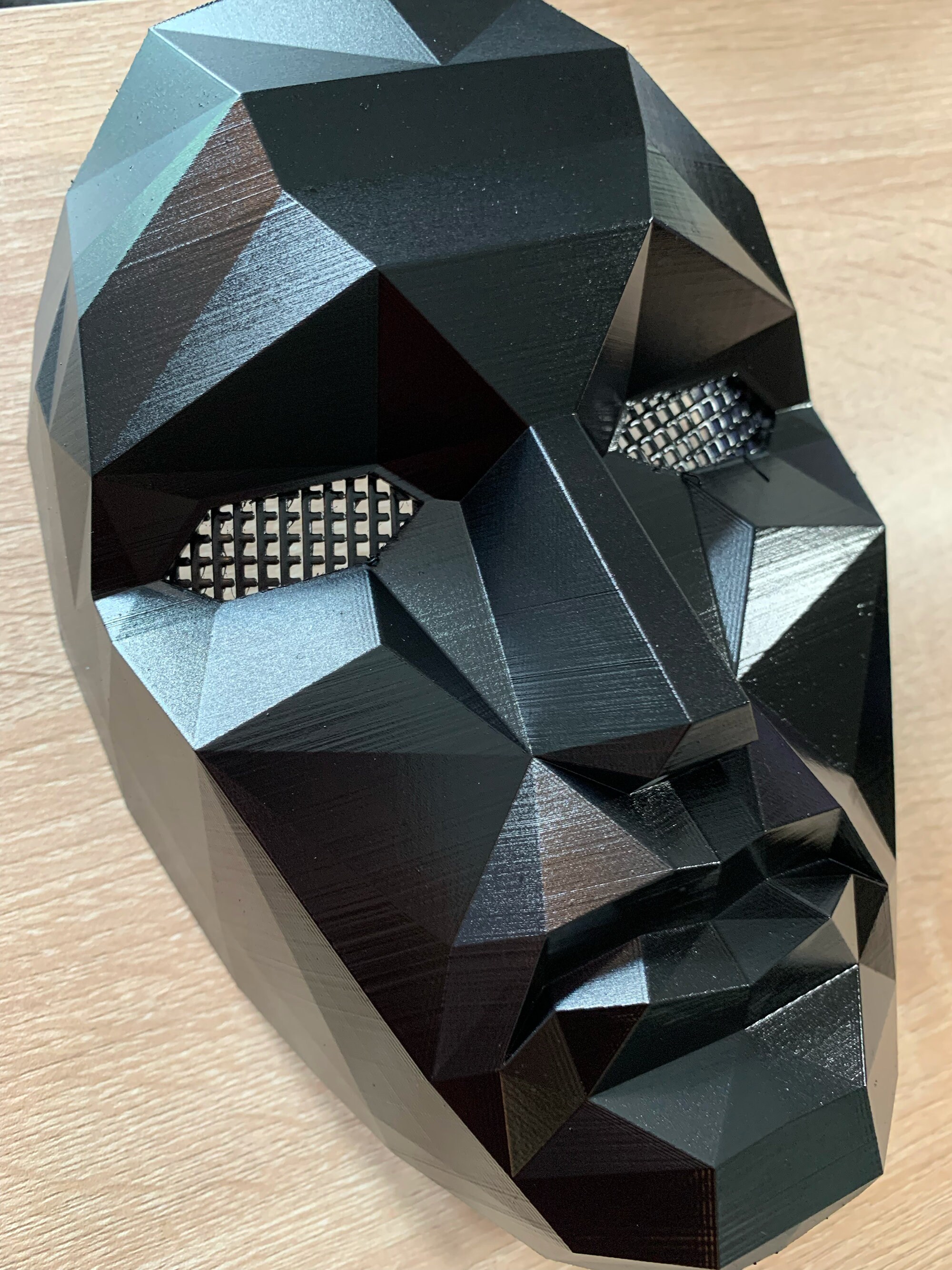 Front Man Mask - Etsy