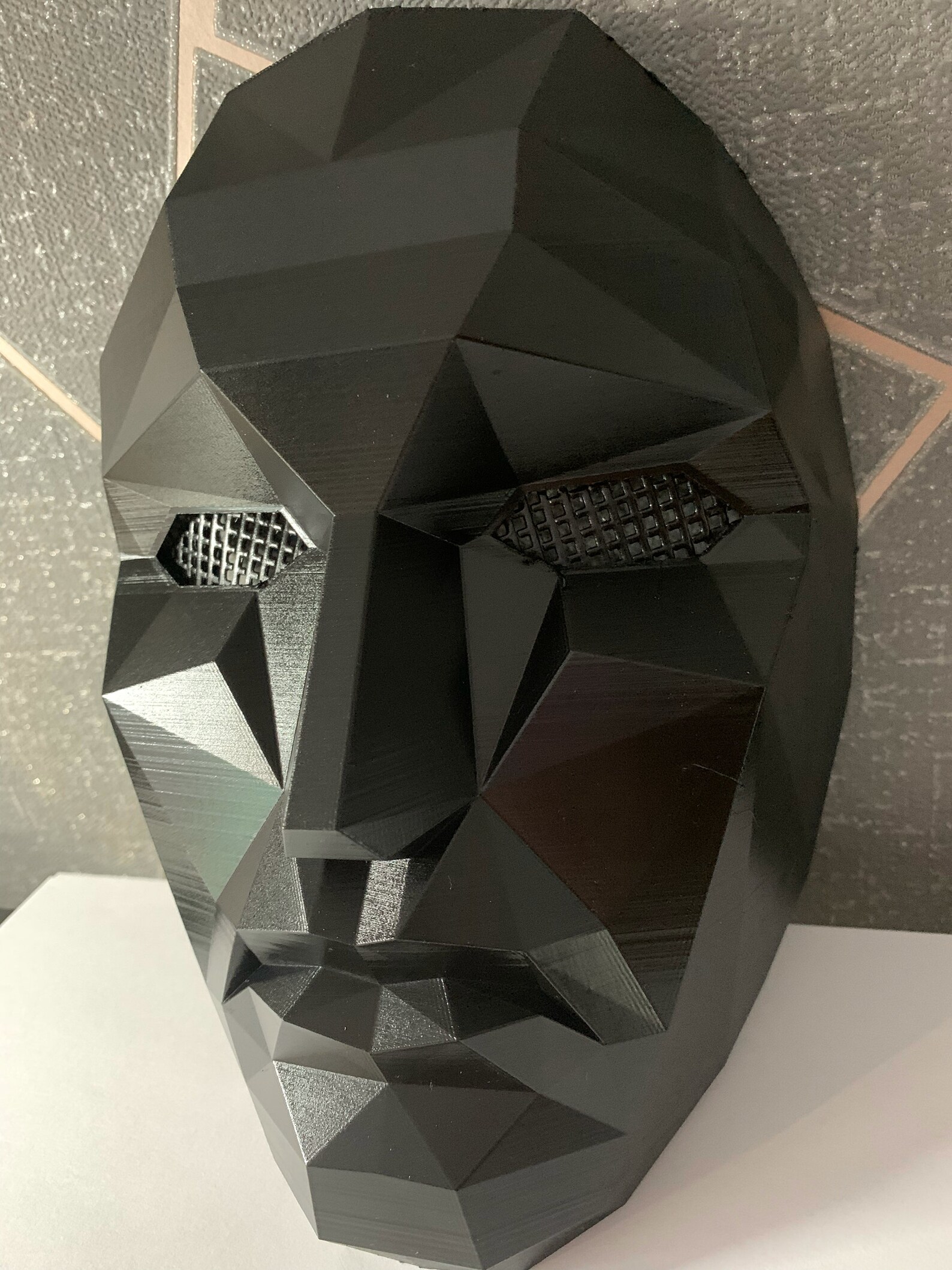 Front Man Mask - Etsy