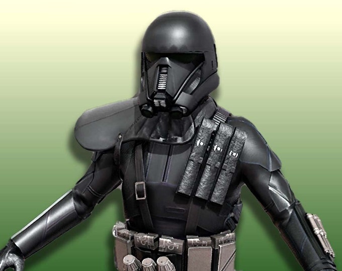 Death Trooper Armor Templates Foam - Etsy