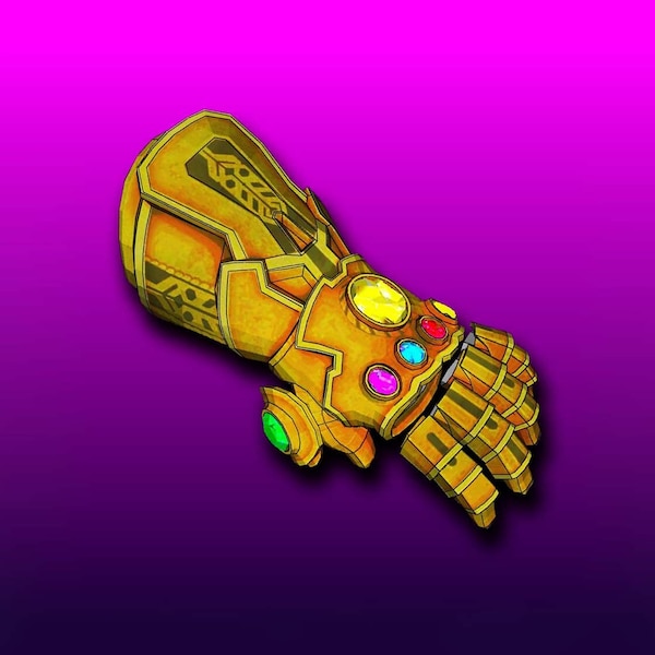 Gauntlet Pattern - Etsy