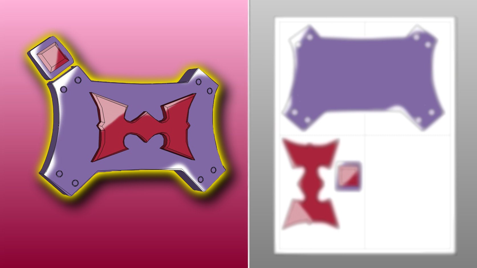 He-man Chest Plate - Etsy