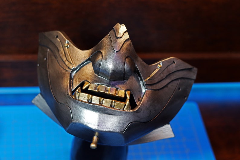 Ghosts of Tsushima Sakai Mask Templates - Etsy