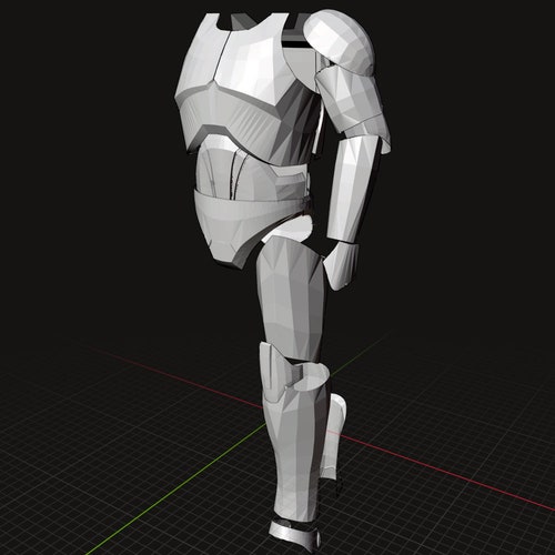 Clone Trooper Armor Phase II Foam Templates - Etsy