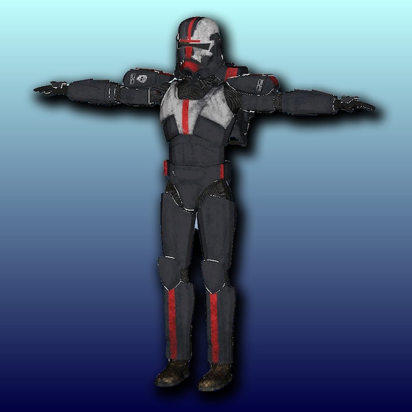 Hunter the Bad Batch Cosplay - Etsy