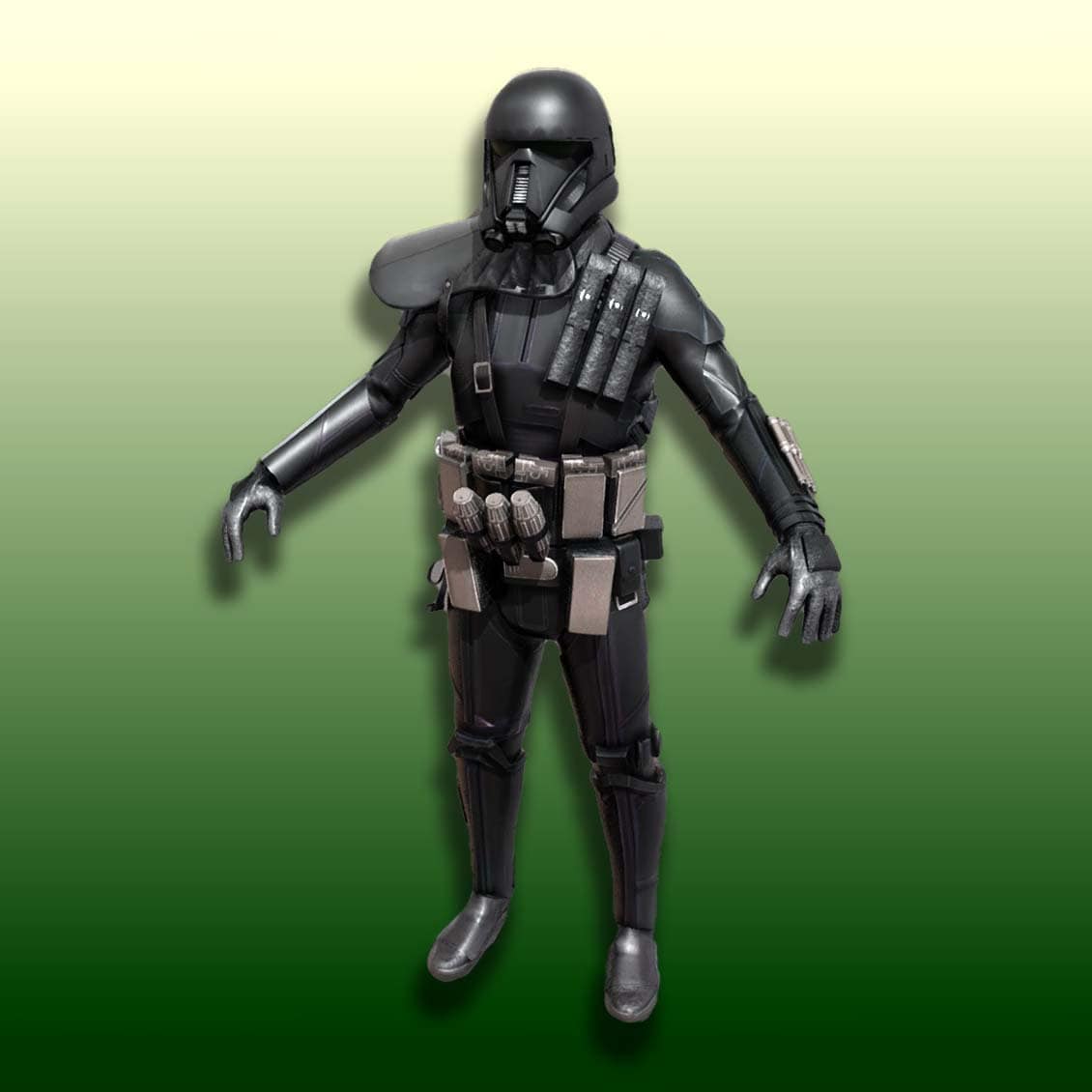 Death Trooper Armor Templates Foam - Etsy Canada