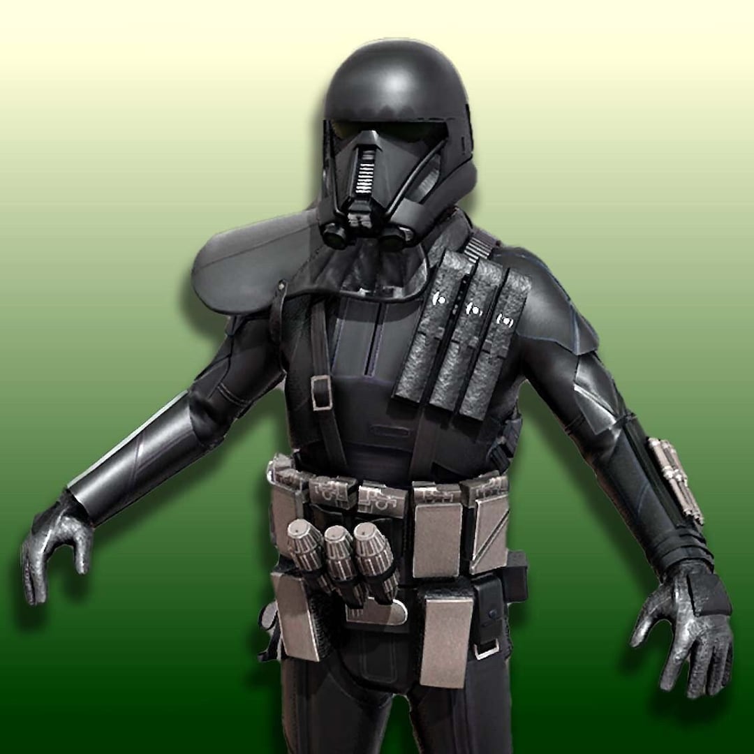 Death Trooper Armor Templates - Foam - Etsy
