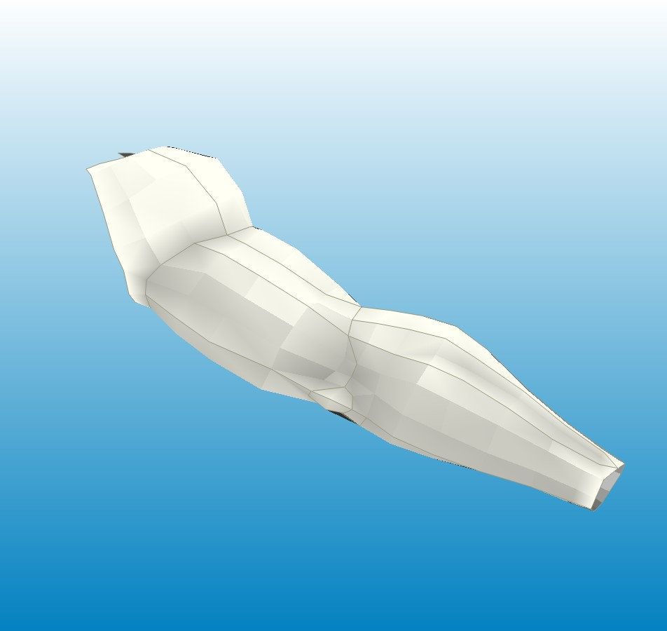 Arm Muscle Templates - Foam - Etsy