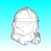 Clone Trooper Armor Phase II Foam Templates - Etsy