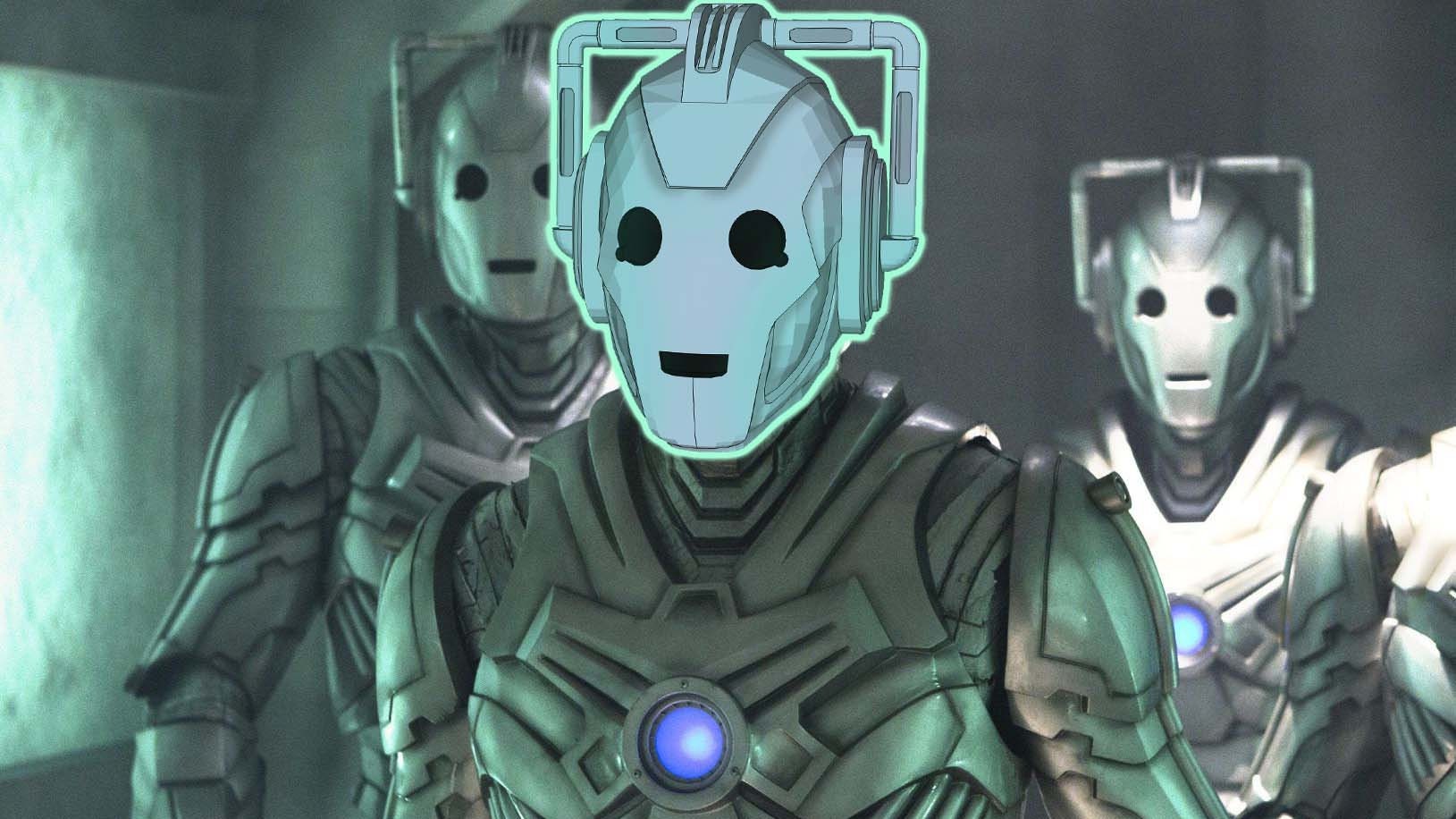 Cyberman Helmet Templates - Foam - Etsy