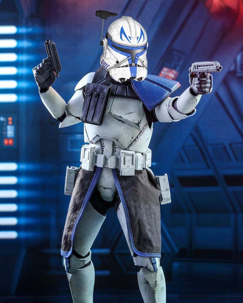 Captain Rex Phase II Helmet Templates - Foam - Etsy