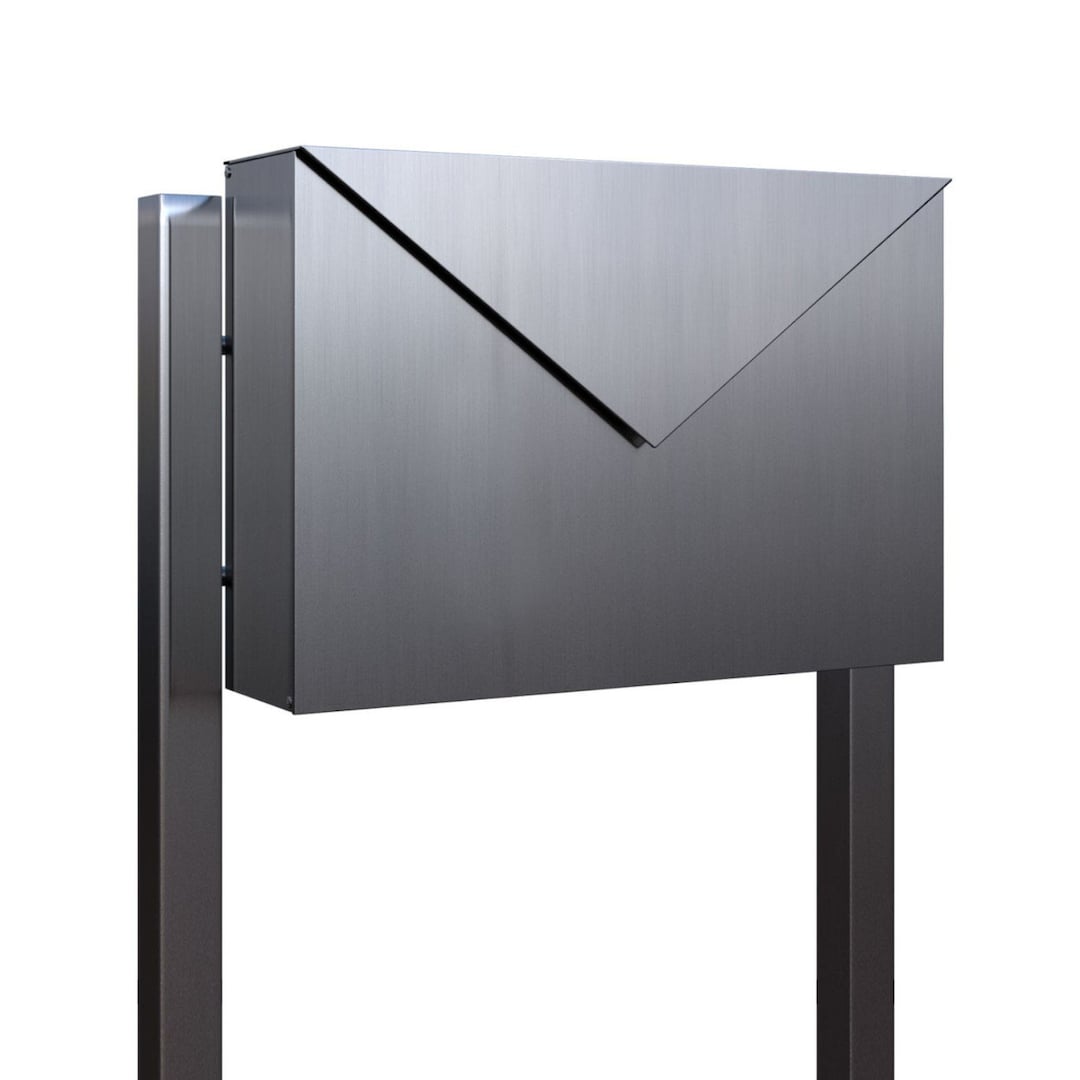 Stand Letterbox Letter Stainless Steel - Etsy