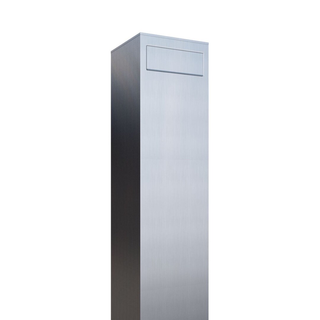 Stand Letterbox Monolith Stainless Steel - Etsy