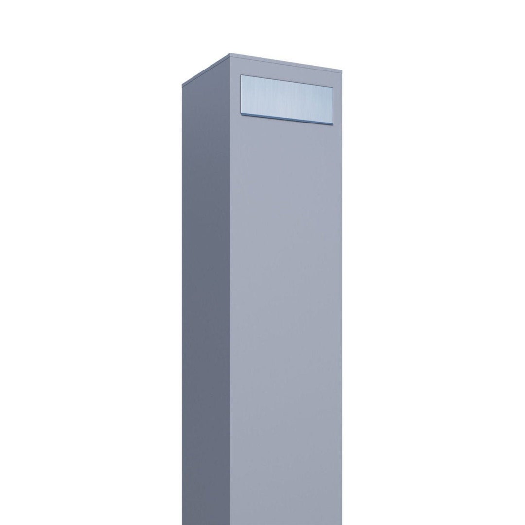 Stand Letterbox Monolith Grau Metallic - Etsy