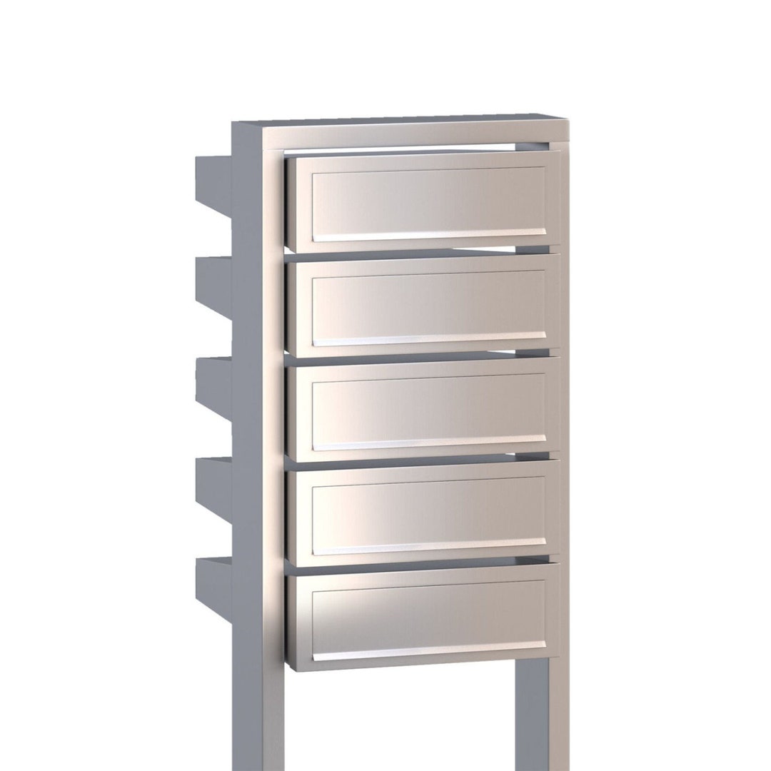 Letterbox System Stairs for Five Stainless Steel - Etsy