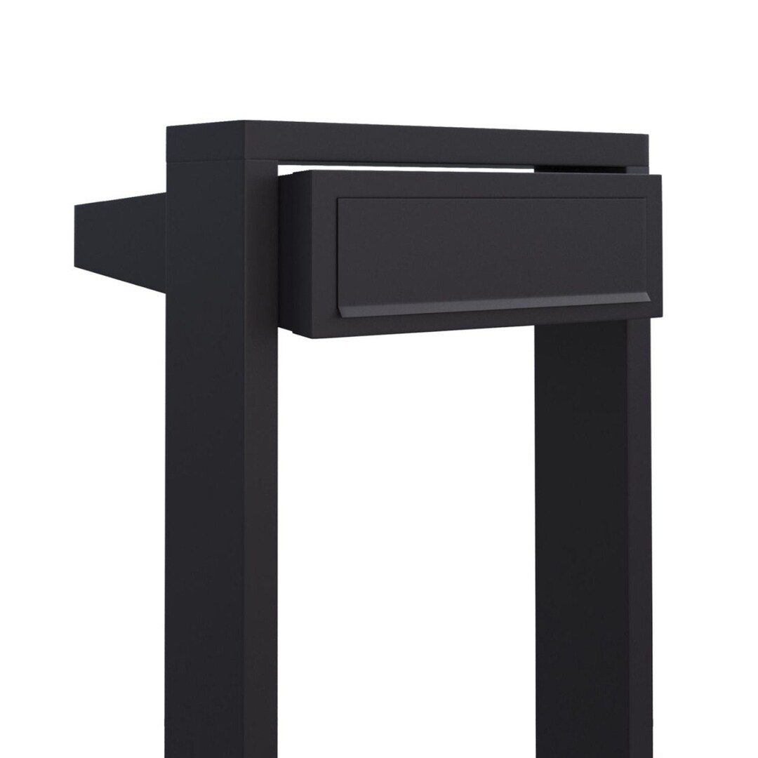 Stand Letterbox Stairs Black - Etsy
