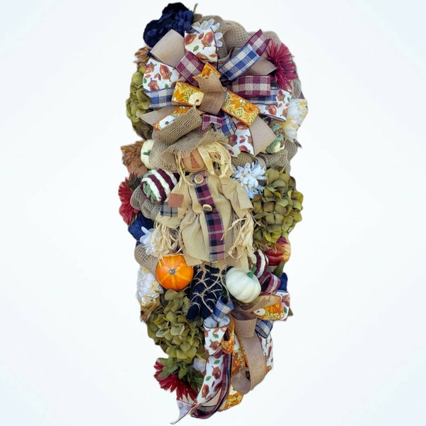 Fall Door Swag - Etsy