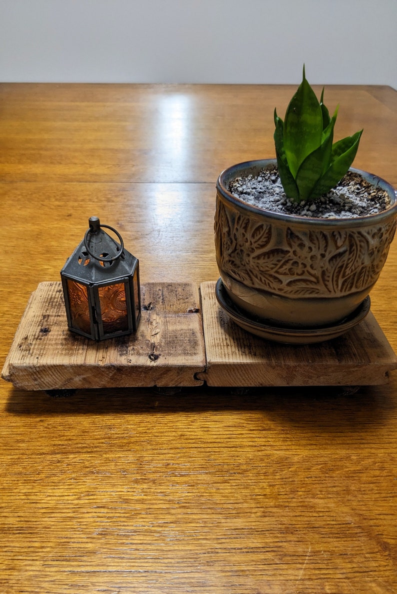 2 Interlocking Riser, Mini Tables, Barn Wood - Etsy