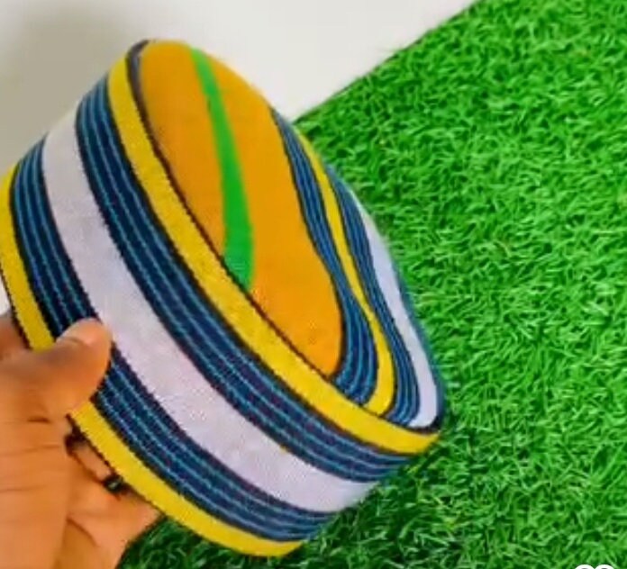 Igala Classic Men's Cap, Stoned Auto Gele, Sash Traditional Attire ...