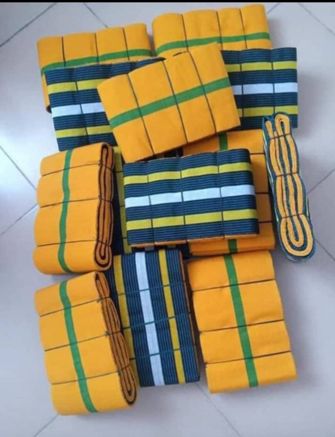 Igala Classic Men's Cap, Stoned Auto Gele, Sash Traditional Attire ...