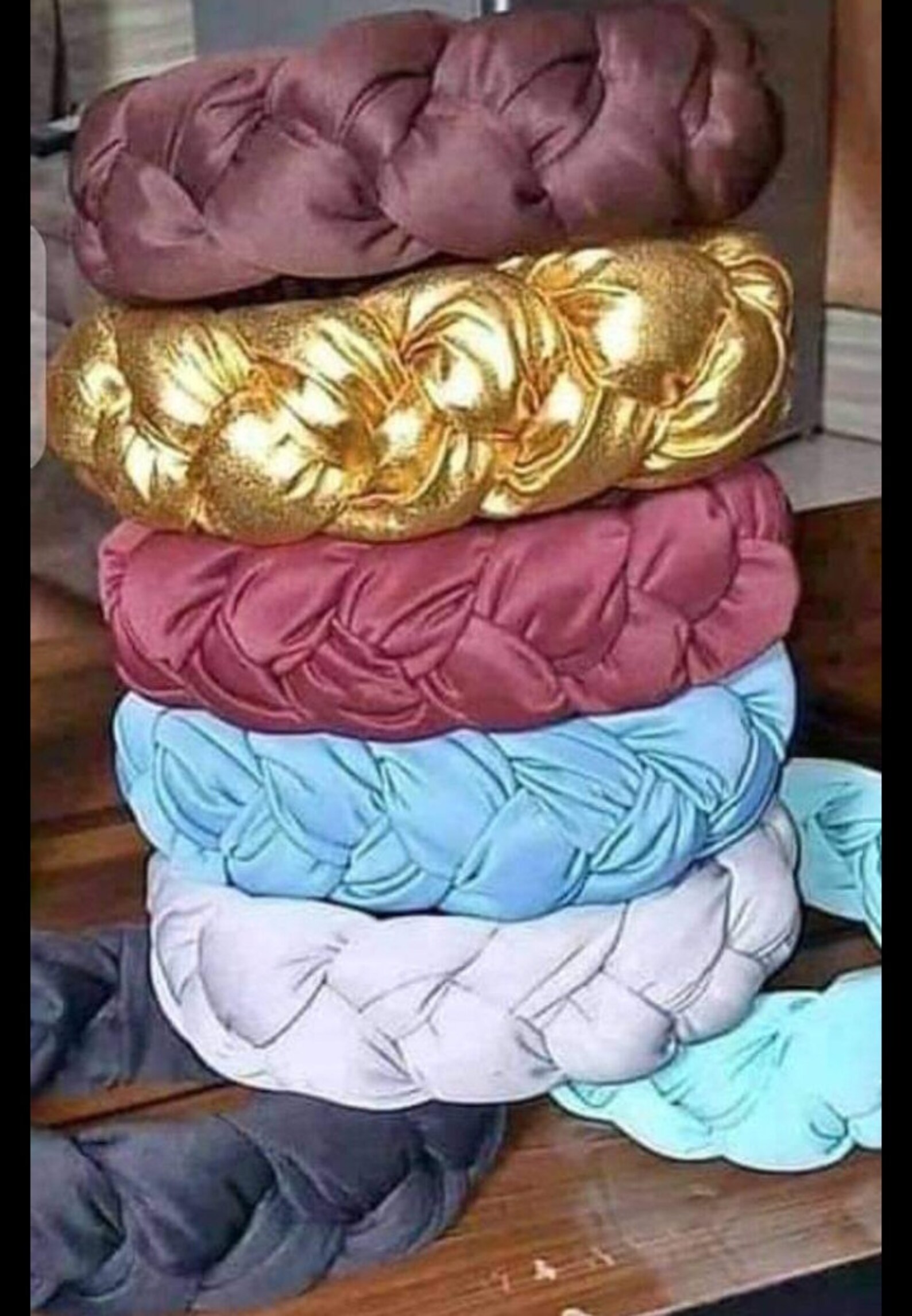 Braided Headband, Plaited Headband, Chucky Braided Headband, Elastic ...