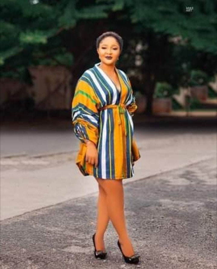 Igala Classic Stoned Auto Gele, Sash & Cap, Igala Traditional Attire ...