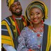 Igala Classic Stoned Auto Gele, Sash & Cap, Igala Traditional Attire ...