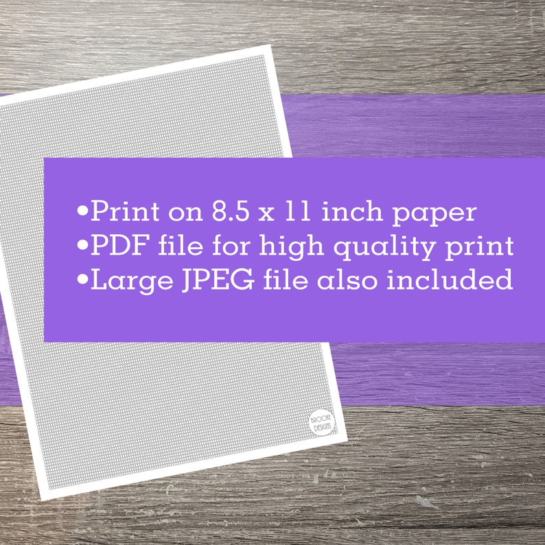 Loom Seed Bead Graph Paper - Etsy