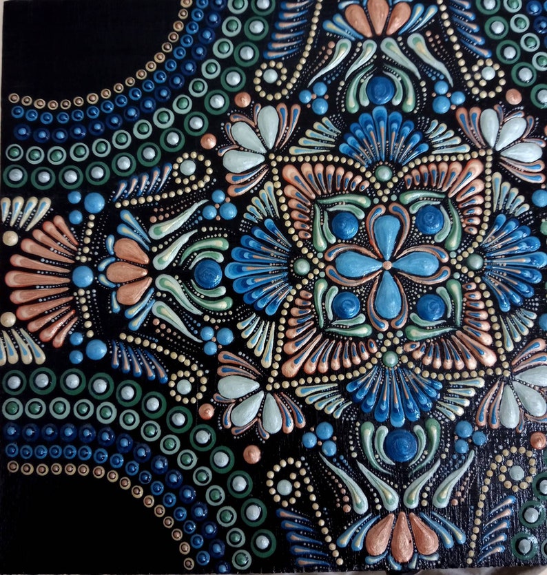 Mandala Jewelry Box Birthday Gift Box Anniversary Gift Box - Etsy