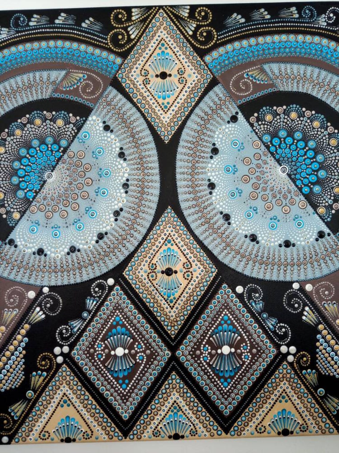 Parallel Universe Mandala Artwork Wall Art Decor Mandala - Etsy New Zealand