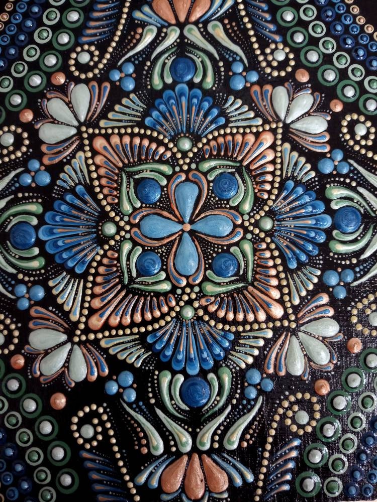 Mandala Jewelry Box Birthday Gift Box Anniversary Gift Box - Etsy