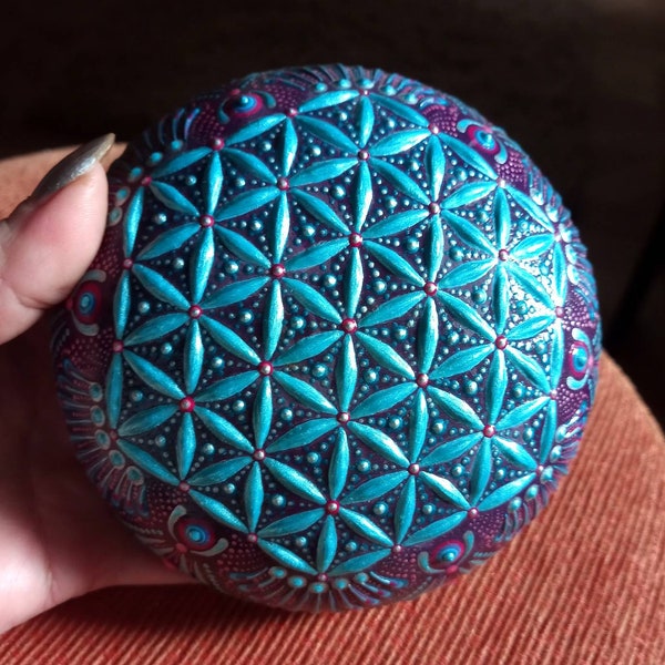 Mandala Stones - Etsy