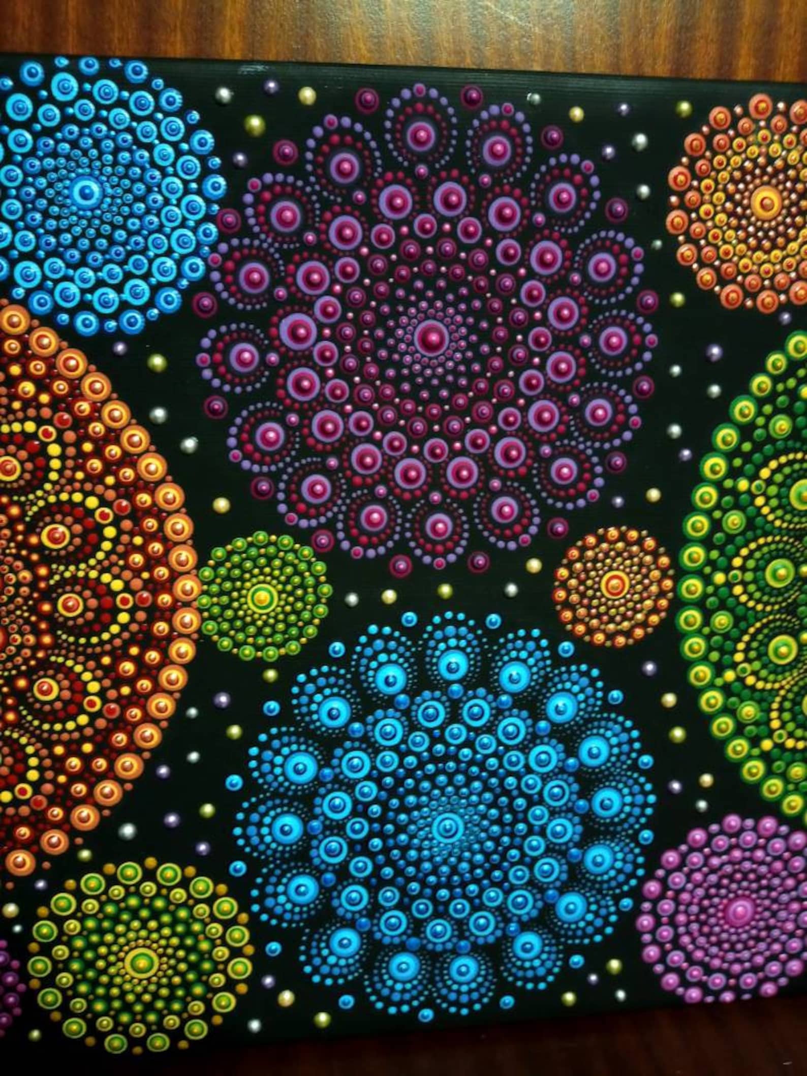 Chakra Serenity Mandala Wall Art Gift for Home Mandala - Etsy