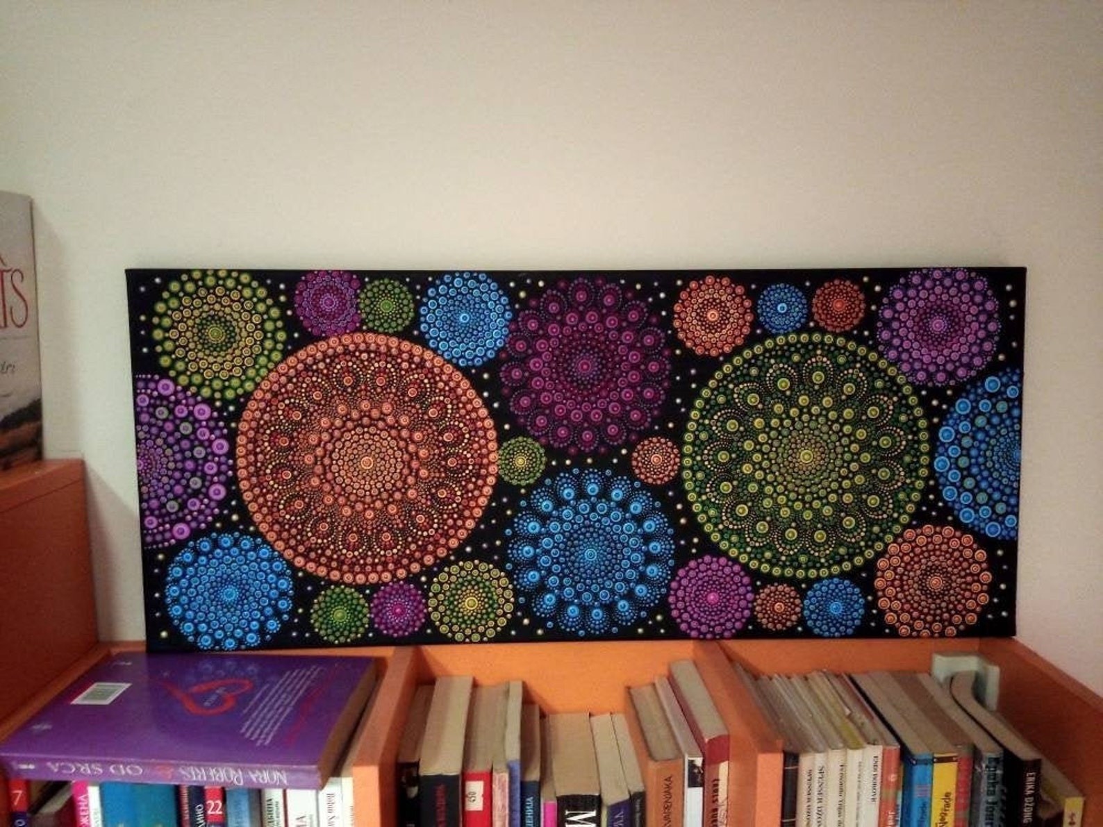 Chakra Serenity Mandala Wall Art Gift for Home Mandala - Etsy