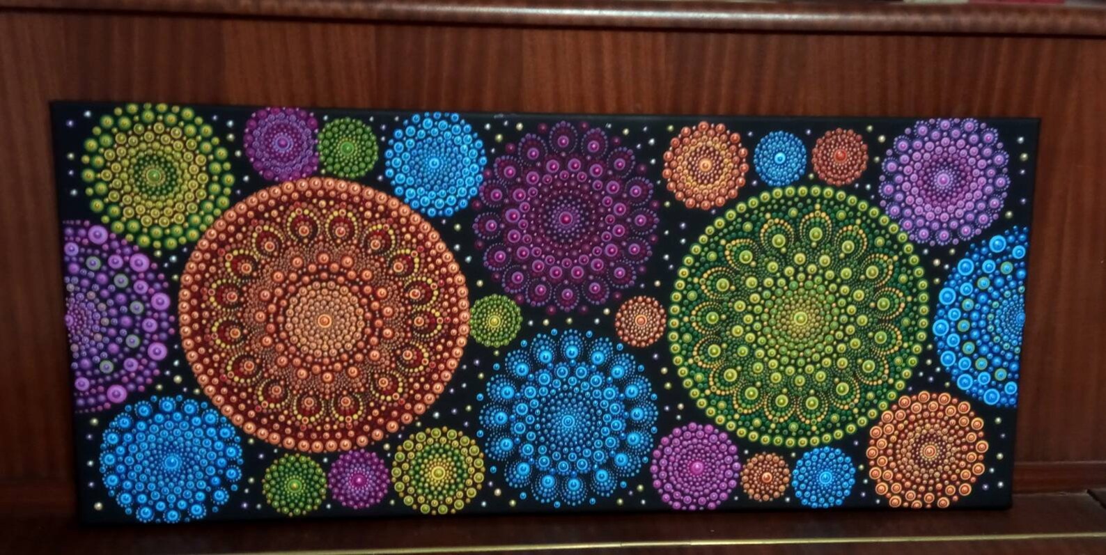 Chakra serenity mandala wall art Gift for home Mandala | Etsy