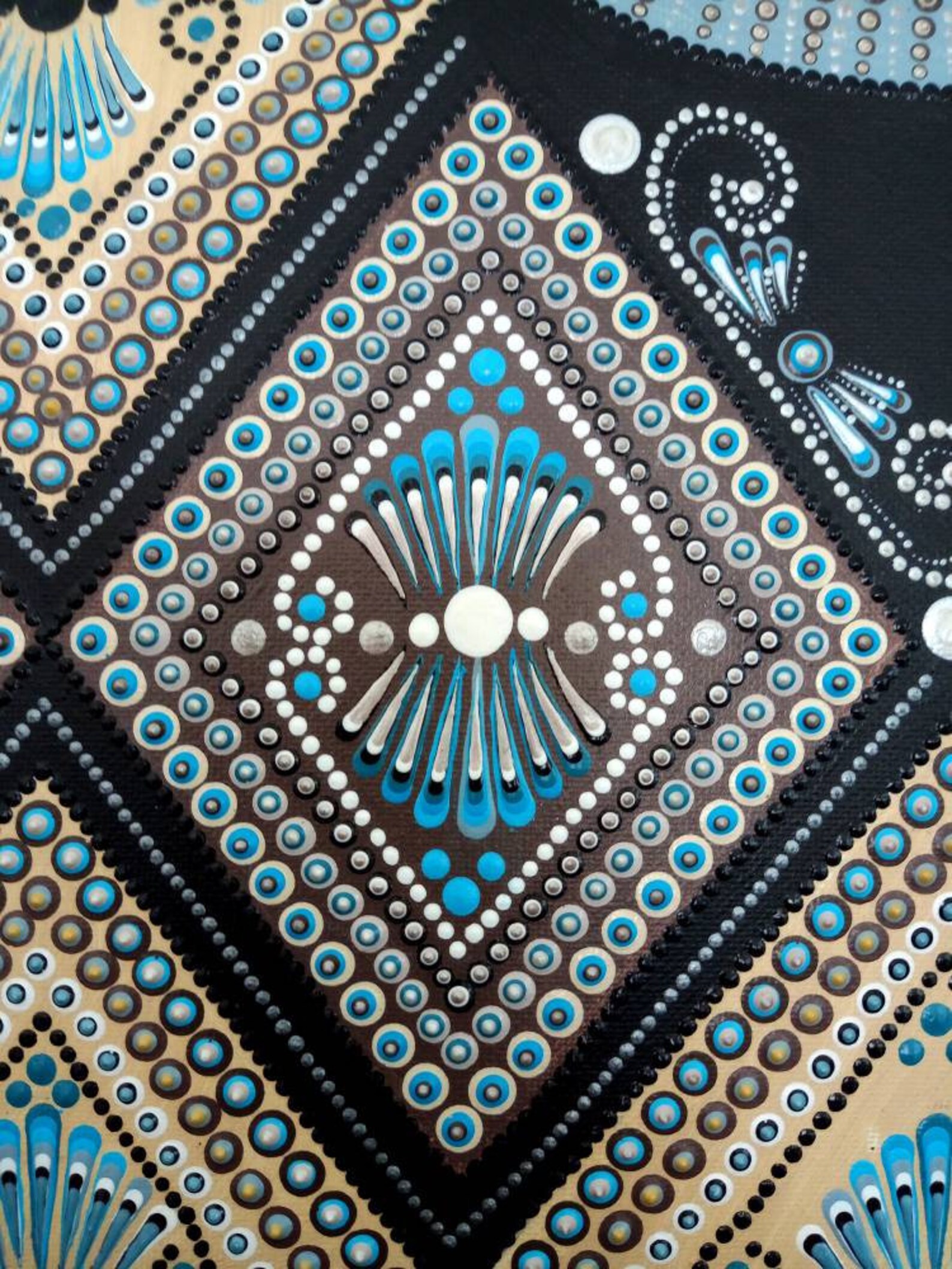 Parallel Universe Mandala Artwork Wall Art Decor Mandala - Etsy New Zealand