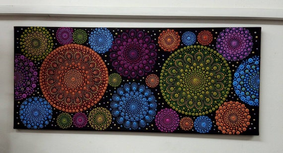 Chakra Serenity Mandala Wall Art Gift for Home Mandala | Etsy