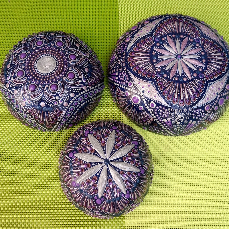 Painted Rocks Mandala - Etsy