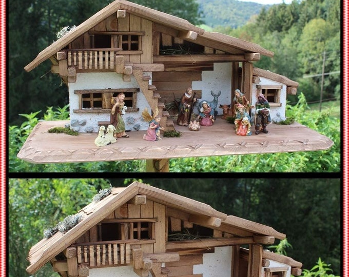 Weihnachtskrippe Selber Bauen Set
